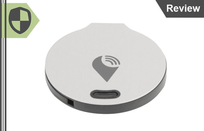 TrackR Bravo App Review - Thin Tracker Device for Lost Items