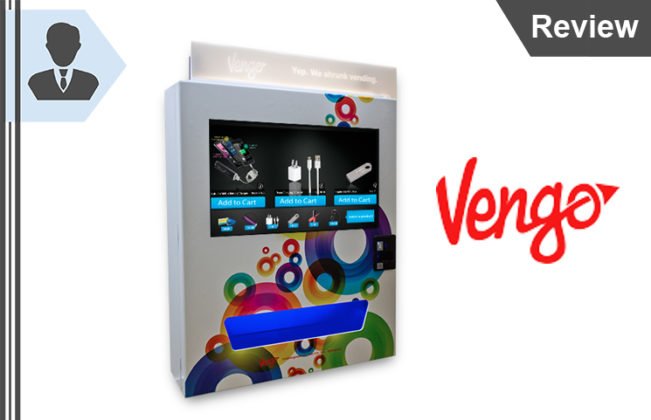 Vengo Labs Review - High-Tech Touchscreen Vending Machines?