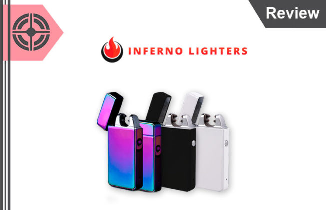 Inferno Lighter Review - Tactical Dual Beam Electric Flame?