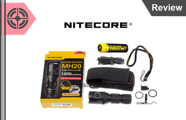 NiteCore Review - Top Tactical LED Flashlights Company?