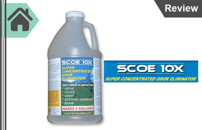 SCOE 10X Review - Is BioFOG's Super Concentrated Odor Eliminator Safe?