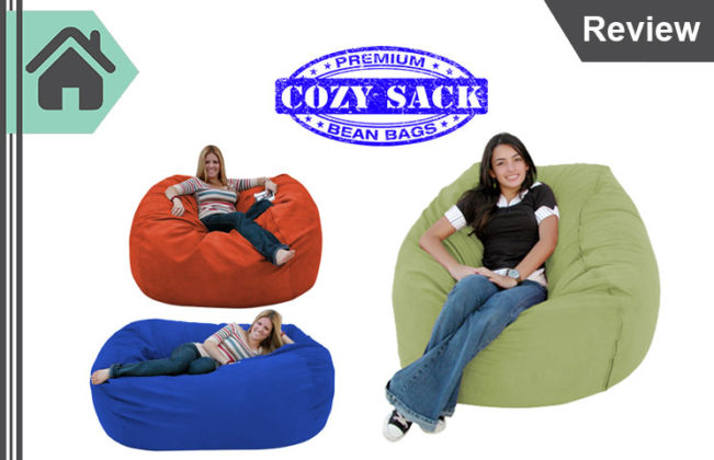 Cozy Sack Review - Premium Quality Foam Filled Bean Bag Chairs?