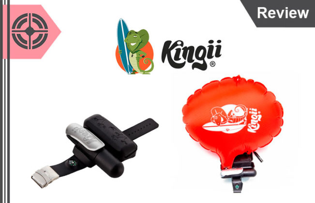 Kingii Review - New Tactical Water Wearable For Swimming & Surfing Safety?