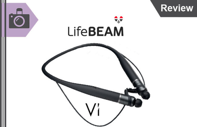 LifeBeam Vi Review - Smart Fitness Tracking Wearable Headphone?