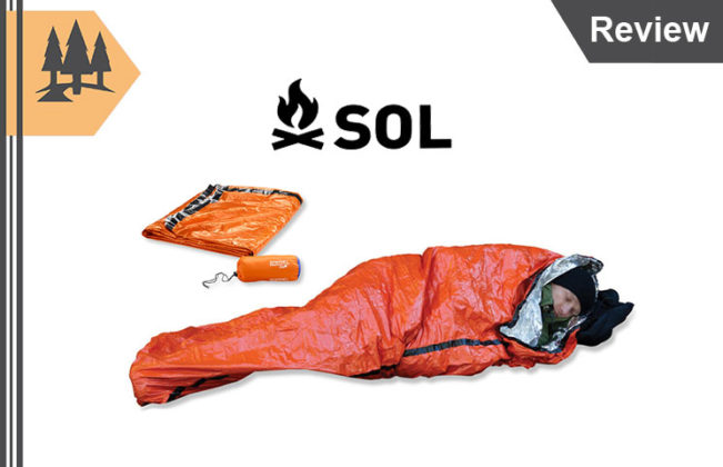 Sol Bivvy Review - Advanced Survival Outdoors Sleeping Bag?