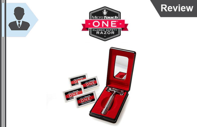 Micro Touch One Review - As seen On TV Modern Design Safety Razor?