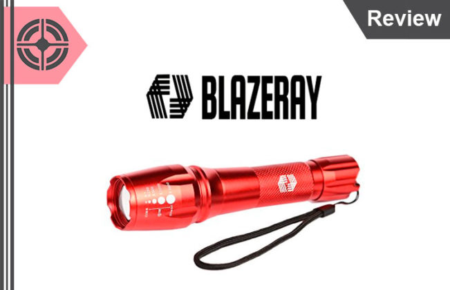 Tactical BlazeRay - LED Military Grade Flashlight?