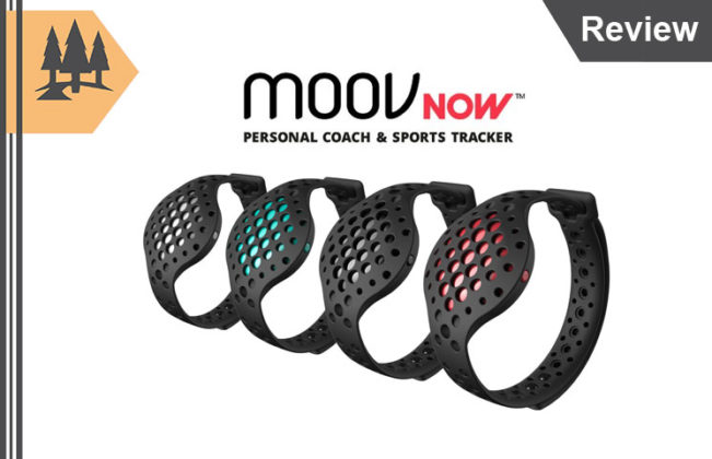 Moov Now Review - Intelligent Multi Sport Wearable Tracker?