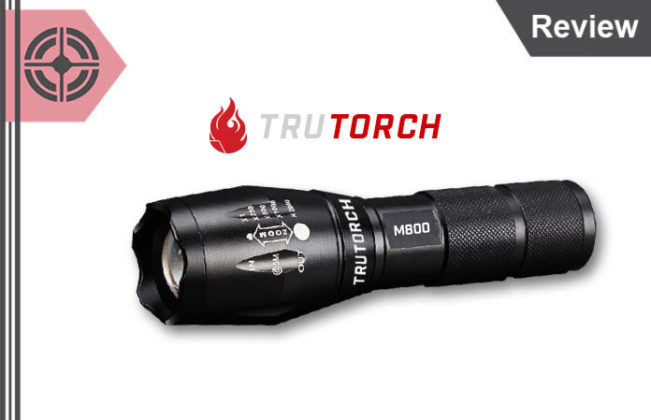 TruTorch Tactical Flashlight Review - M800 Military-Grade Torch?