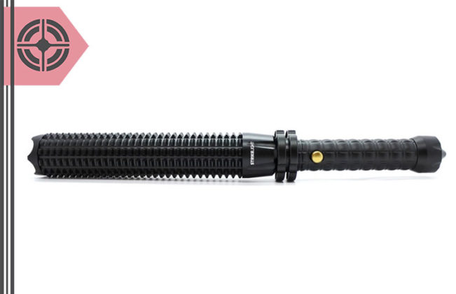 Strikelight Tactical Torch Review - Baton Flashlight For Protection?