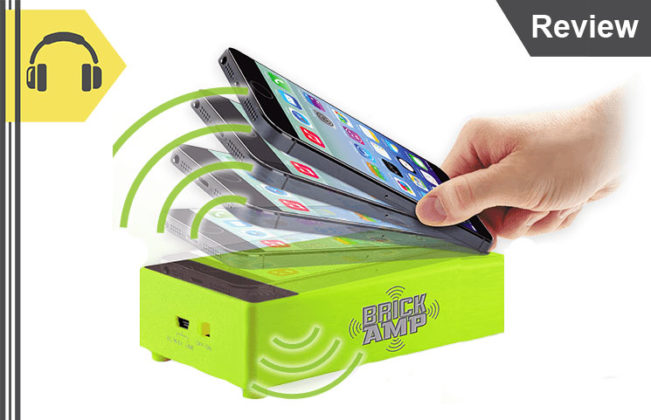 Brick Amp Review - Bluetooth Smartphone Portable Speaker Technology?