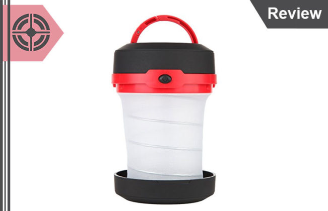 HyBeam PopLamp Review - Folding LED Camping Lantern Light Technology?