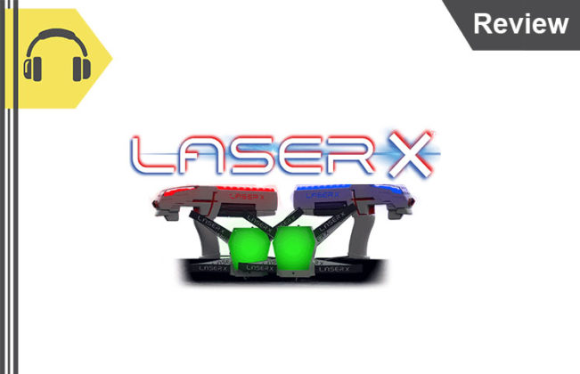 Laser X Review - Complete High-Tech Game of Tag System?