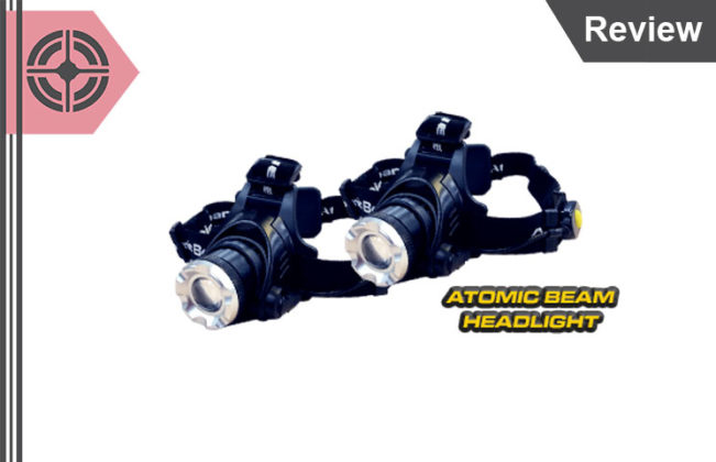 Atomic Beam Headlight Review - Handy Ultra Bright Tactical Flashlight?