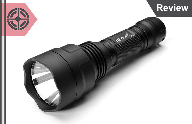 ThorFire C8 Review - High Quality Tactical CREE XM-L2 LED Flashlight?