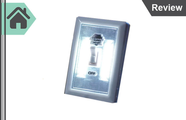Atomic Beam Switch Review - BulbHead's Super Bright LED Light Switch?