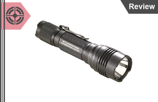 Tough Max Torch Tactical Flashlight Review - Compact LED Taclight?