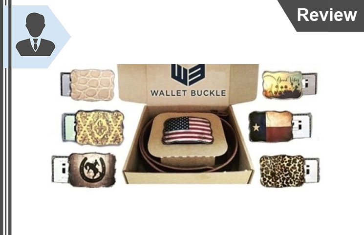 Wallet Buckle Review - Western Style Convenient Buckle Wallet?
