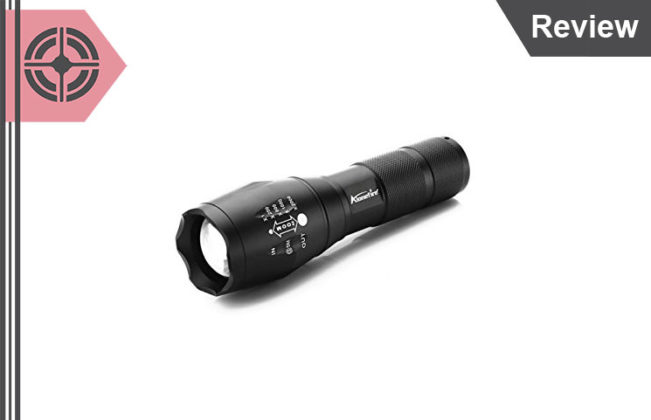 AloneFire Tactical Flashlight Review - Super Bright & Useful LED Light?