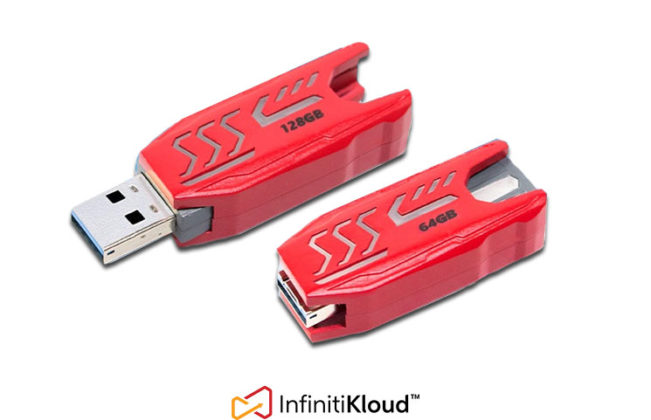 InfinitiKloud Review: Safe USB Computer File Backup Storage Device?