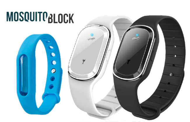 MosquitoBlock Review: Full-Body Ultrasonic Mosquito Protection Bracelet