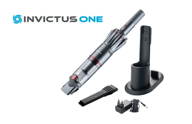 Invictus One Review: HEPA-Certified Cordless Smart-Slim Vacuum ...