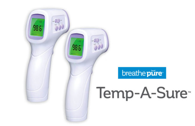 Temp-A-Sure Review: Breathe Pure’s Digital Thermometer Temperature Reader