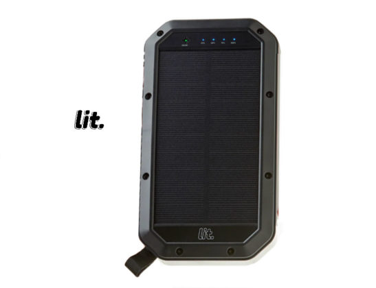 Lit Solar Wireless PowerBank Review: Powerful Fast-Charging Portable ...