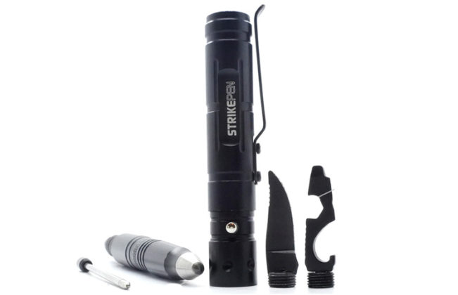 STRIKEPEN BLACK Review: Ape Survival's Discreet Tactical Pen EDC Tool