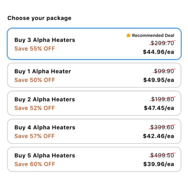 Alpha Heater | InfinitePowerSolutions.com