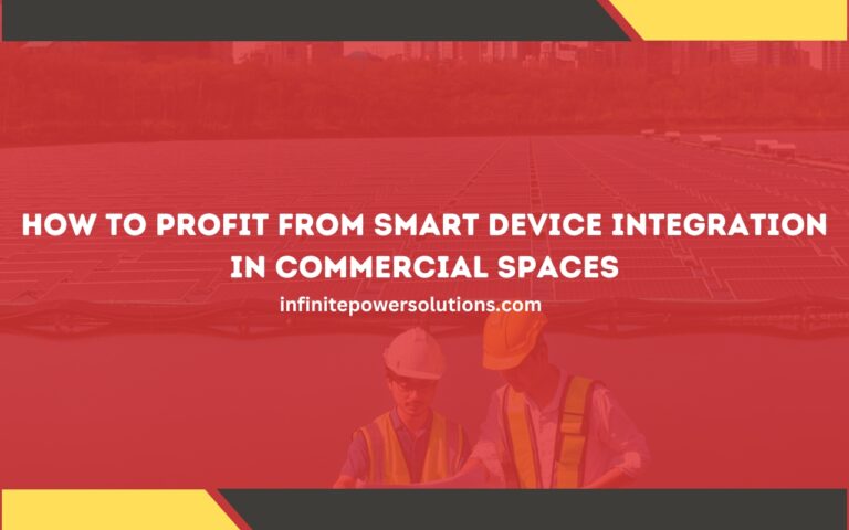 How to Profit from Smart Device Integration in Commercial Spaces