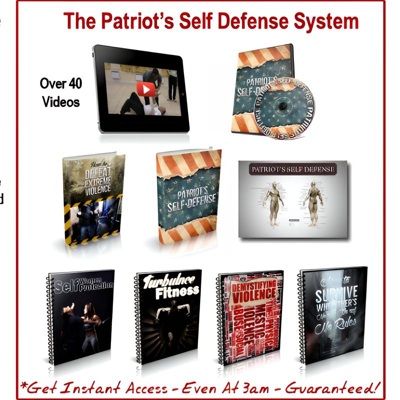 Patriot’s Self Defense System | InfinitePowerSolutions.com