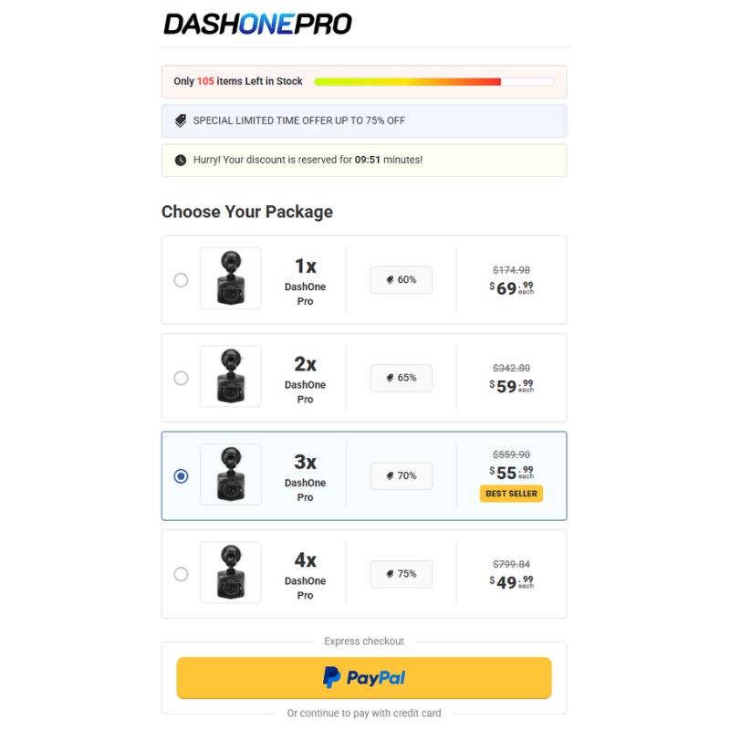 DashOne Pro | InfinitePowerSolutions.com