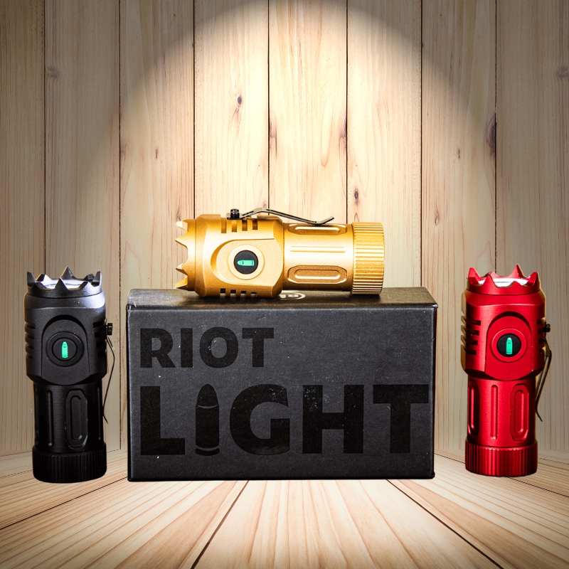 The Riot Light | InfinitePowerSolutions.com